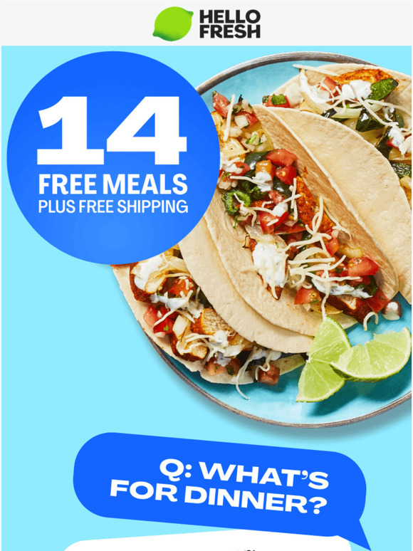 HelloFresh: Options! Options! Read all about it | Milled