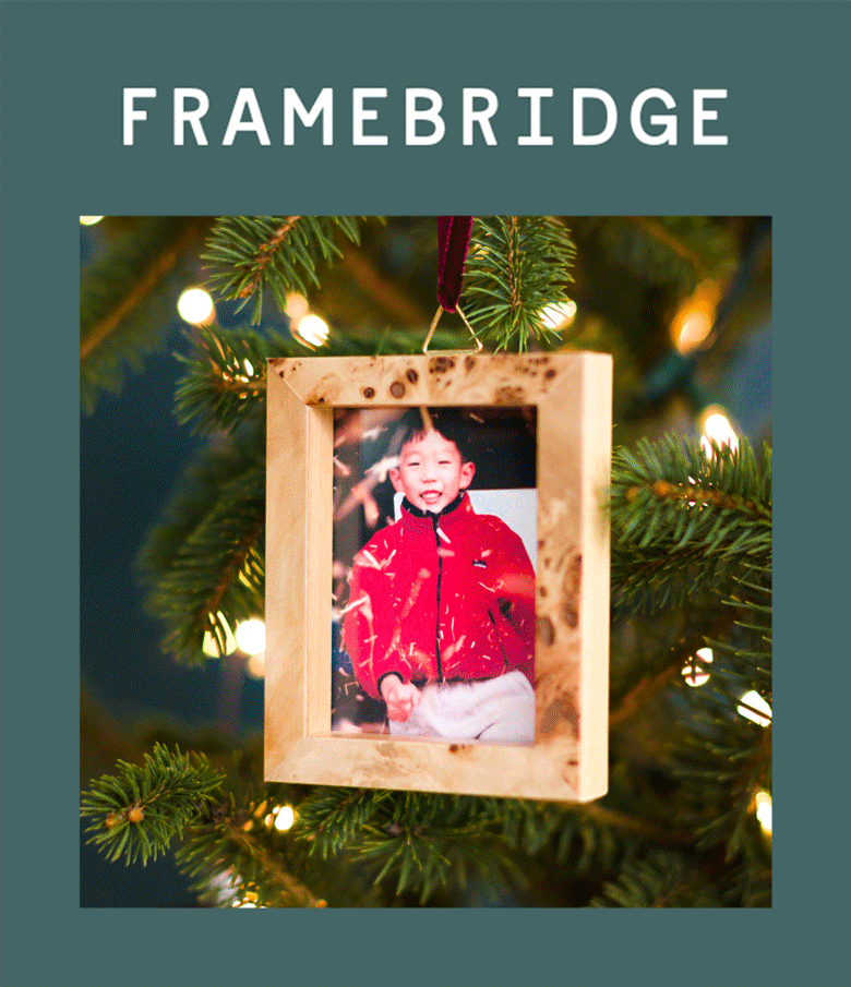 Framebridge: The Ornament is back! | Milled