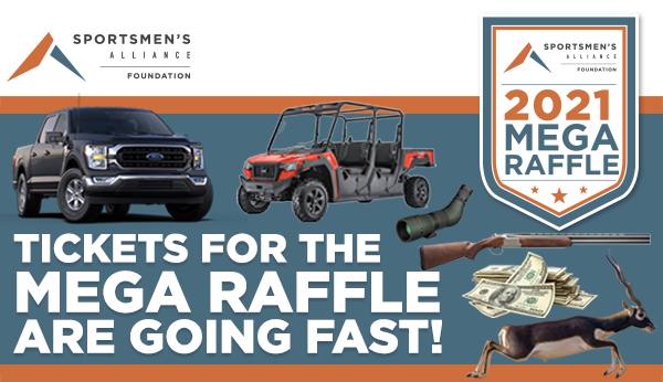 Fin Feather Fur Outfitters: GET YOUR 2021 MEGA RAFFLE TICKET! | Milled