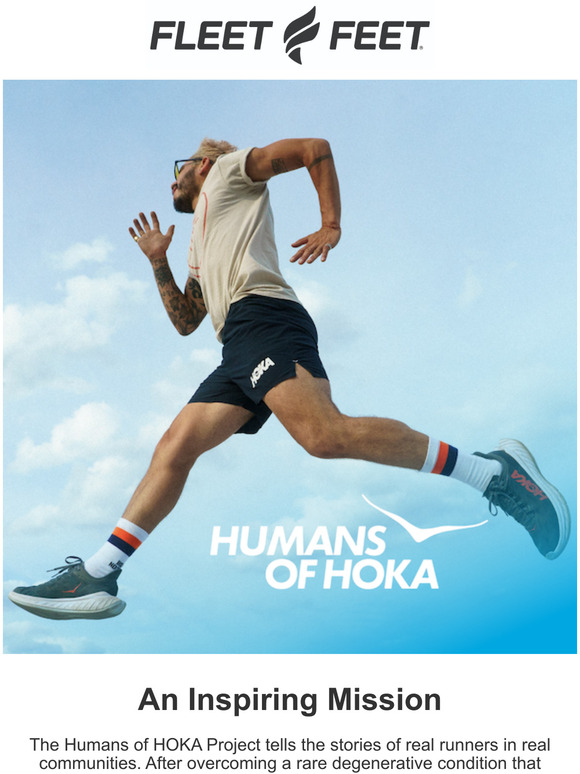 Fleet Feet: Humans of HOKA | Milled