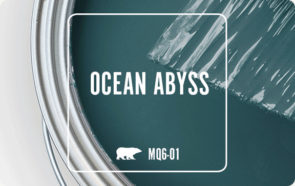 Behr: Discover our Color of the Month: Ocean Abyss MQ6-01 | Milled