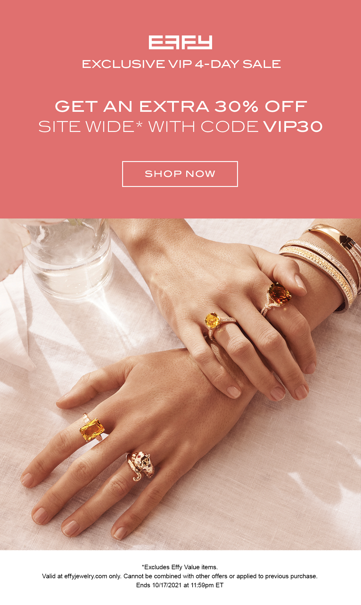 Effy: You're getting exclusive VIP access... | Milled