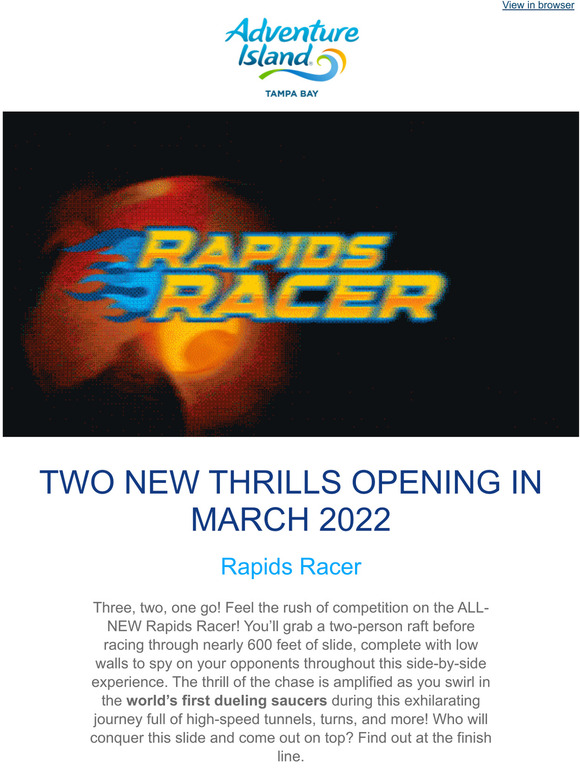 SeaWorld: Splash Down with TWO NEW Attractions Opening This March | Milled