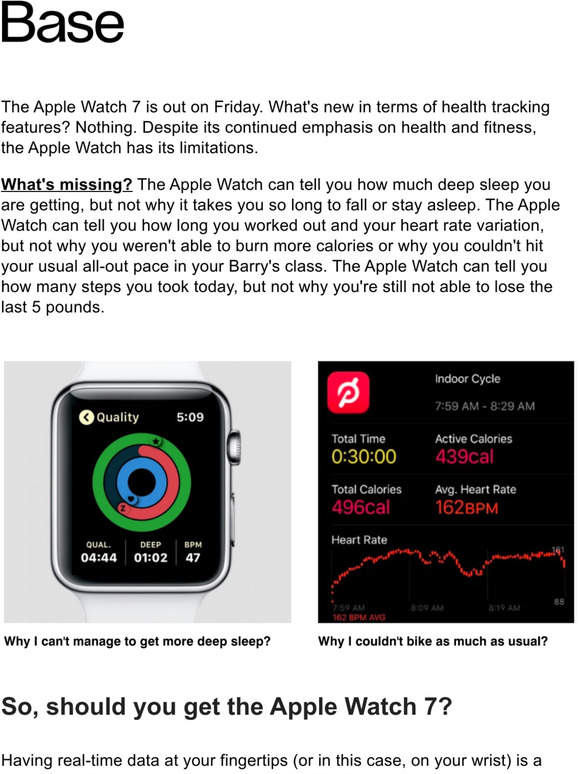 Base: Should you get the new Apple Watch? Why the Watch 7 alone wont ...