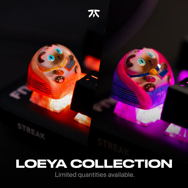 Fnatic: The Loeya Collection is finally available! | Milled