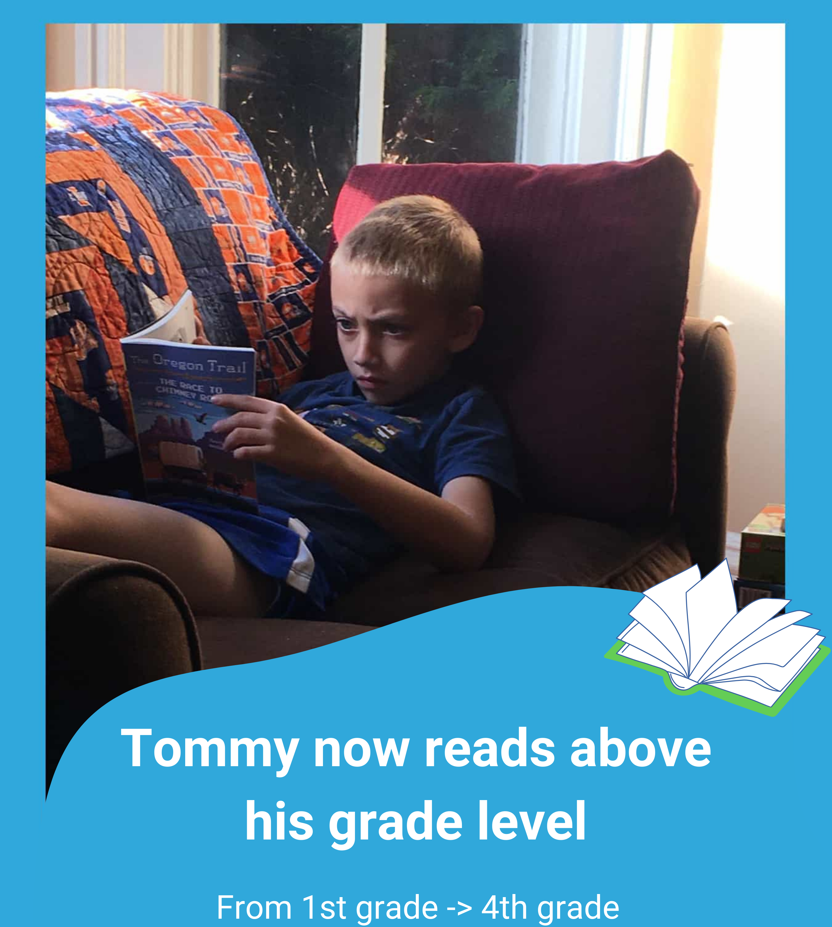 Just Right Reader: My Preschooler Tommy Learned to Read! | Milled