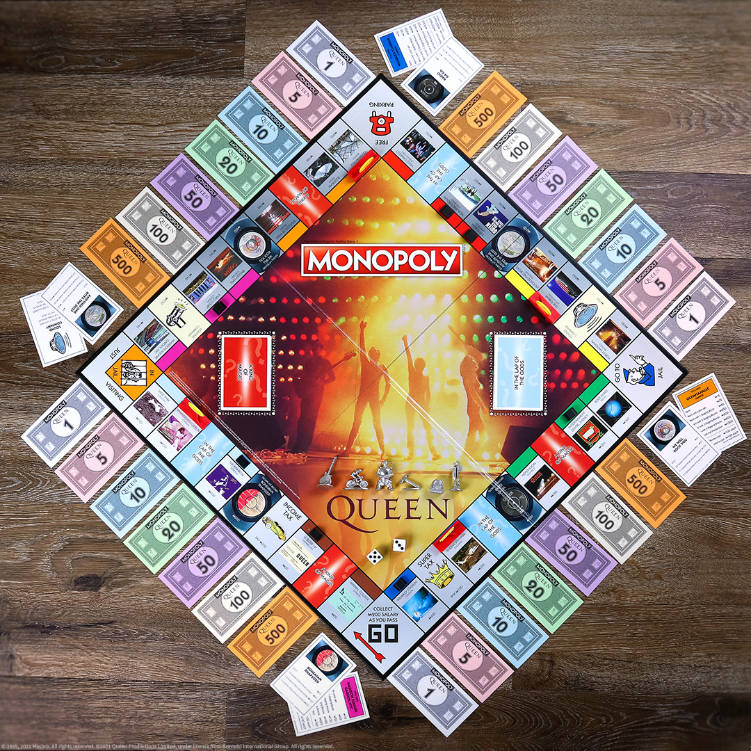 The Op: Get Ready to Rock with QUEEN Monopoly | Milled