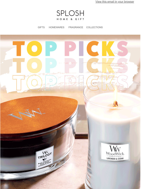 Splosh: A Few WoodWick Candles We Think You'll love.. | Milled