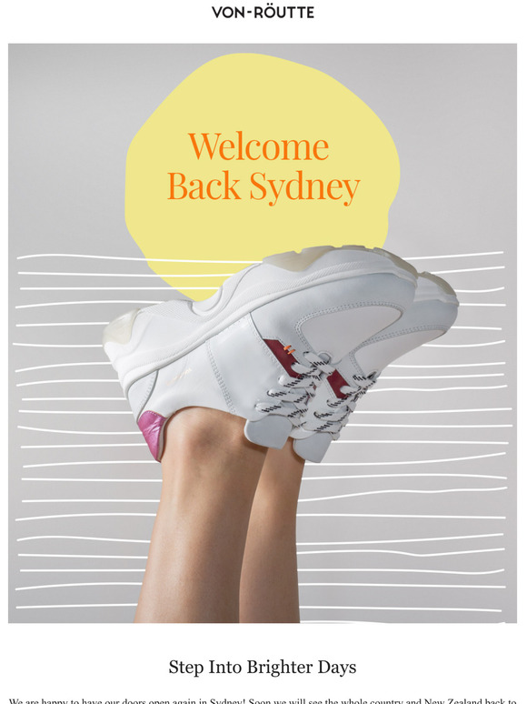 Von Routte: Welcome Back Sydney! | Milled
