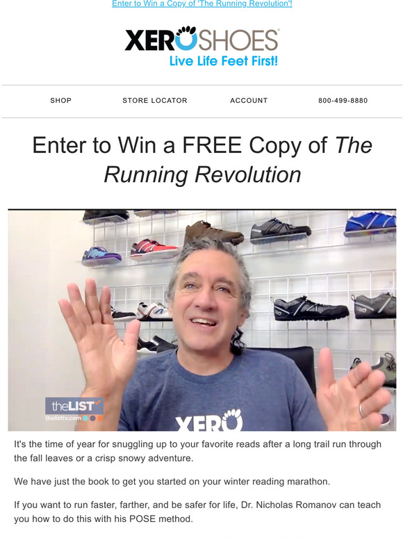 Xero Shoes: We Have a Freebie For You to Win ;) | Milled