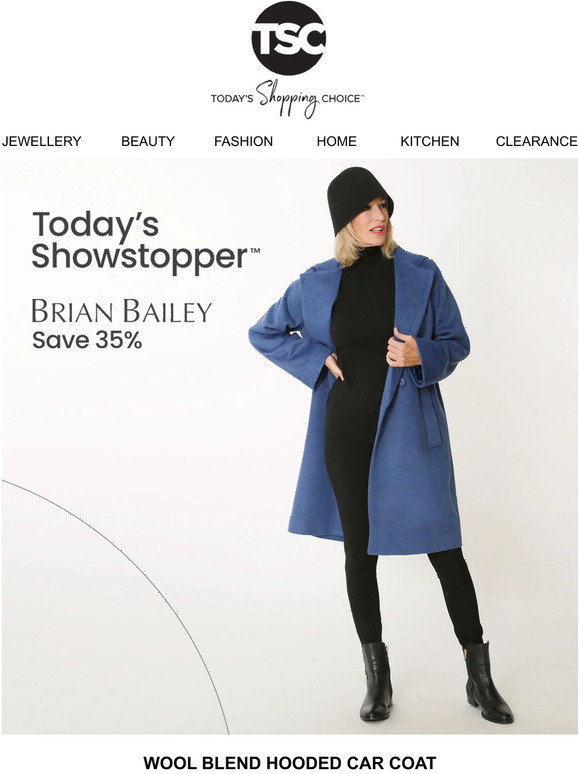 The Shopping Channel: Double Todays Showstopper - Brian Bailey & Cougar ...