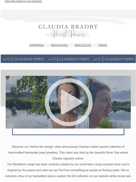 Claudia Bradby: Discover the story behind our NEW Meditative Collection ...