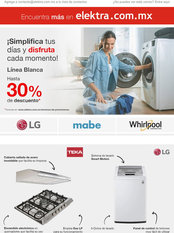 Elektra: Simplifica tus das con estas ofertas | Milled