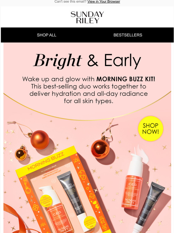 Sunday Riley: Whats the buzz? | Milled