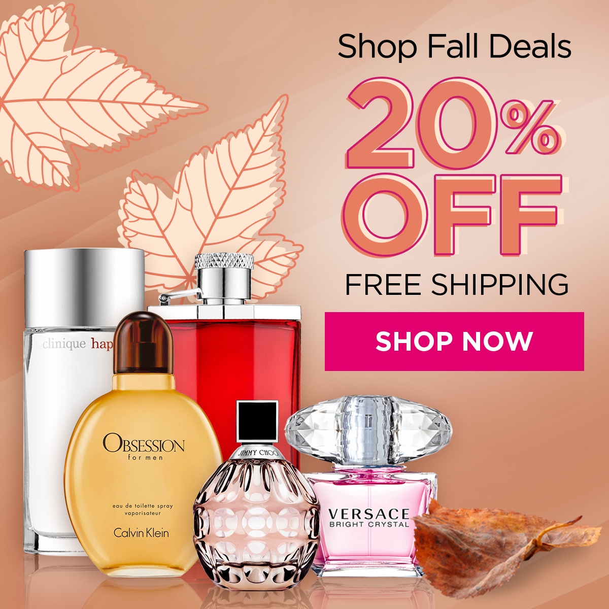 Perfume: Congratulations! You've earned 20% Off | Milled