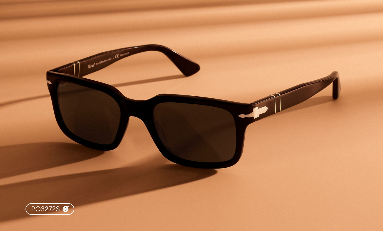 Persol: Framed by Persol. Savor the show. | Milled