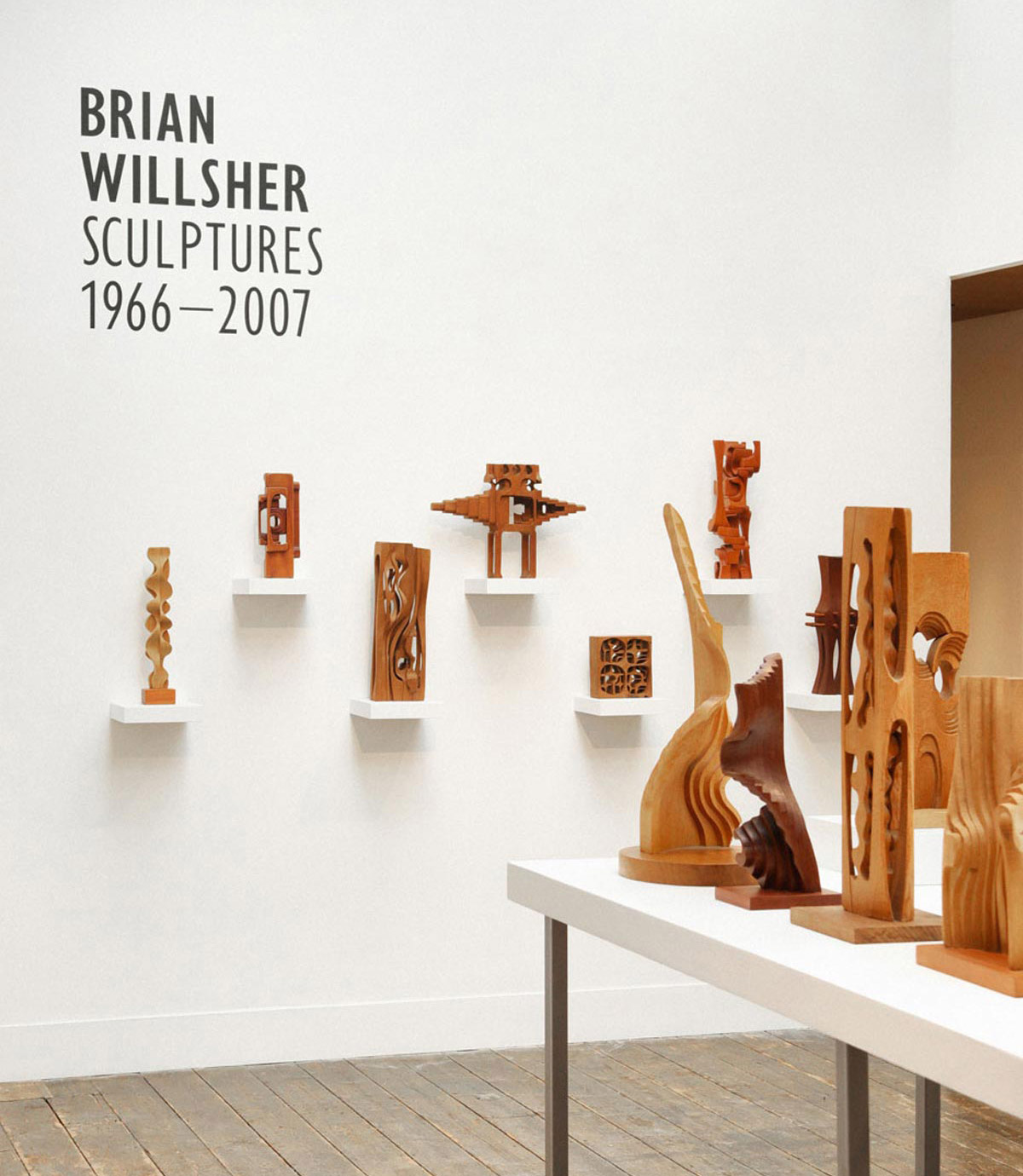Margaret Howell: Brian Willsher Sculptures 1966-2007 | Milled