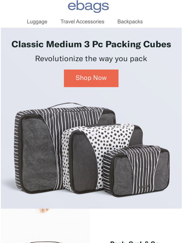 eBags: A must have for your new luggage! | Milled
