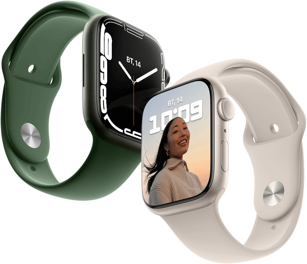 iport: Apple Watch Series 7. . | Milled