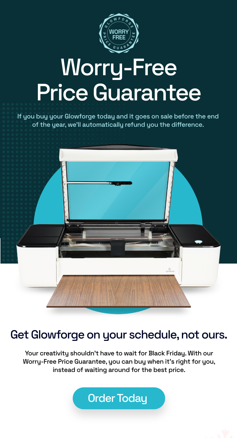 Glowforge: The Lowest Glowforge Price is Already Here | Milled