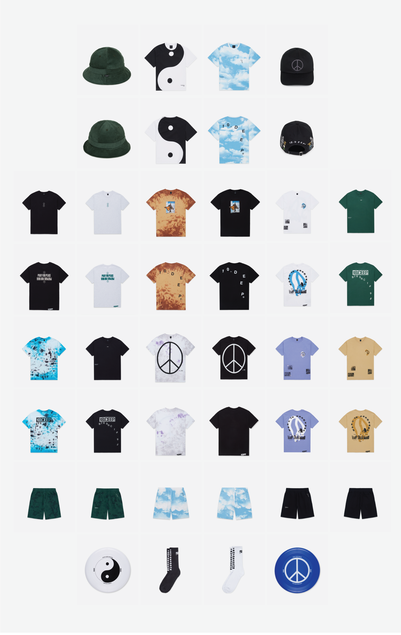 10 Deep: 10.DEEP//F'21 DEL NOW AVAILABLE | Milled