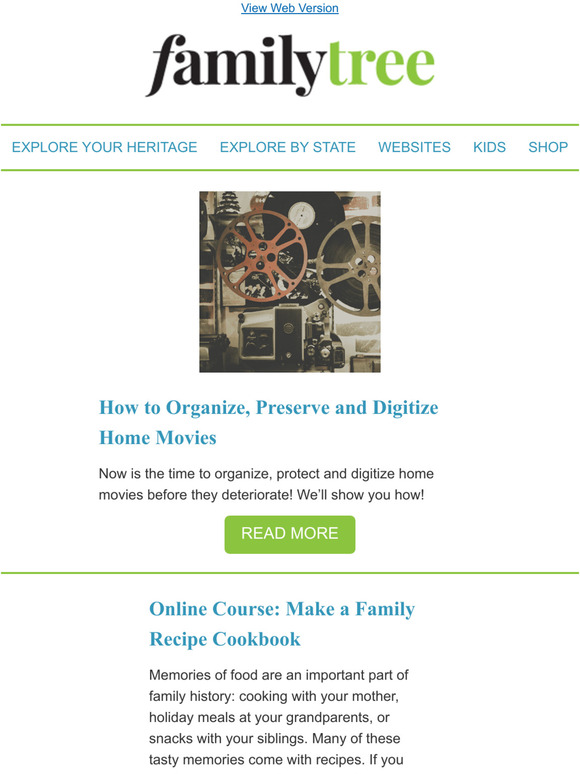 Family Tree Magazine: Free Forms for Recording Your Family History | Milled