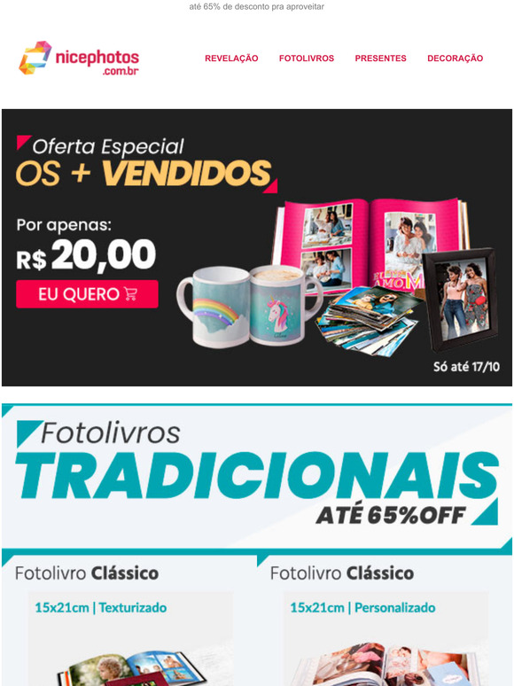 Nicephotos: Escolhe seu fotolivro preferido | Milled