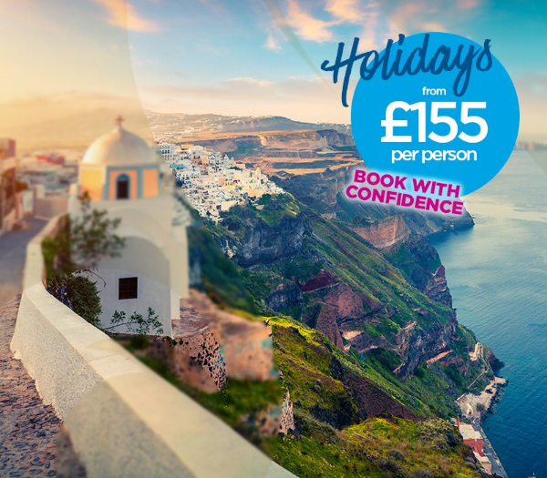 Olympic Holidays: Beach holidays and year round sun from 155 | Milled