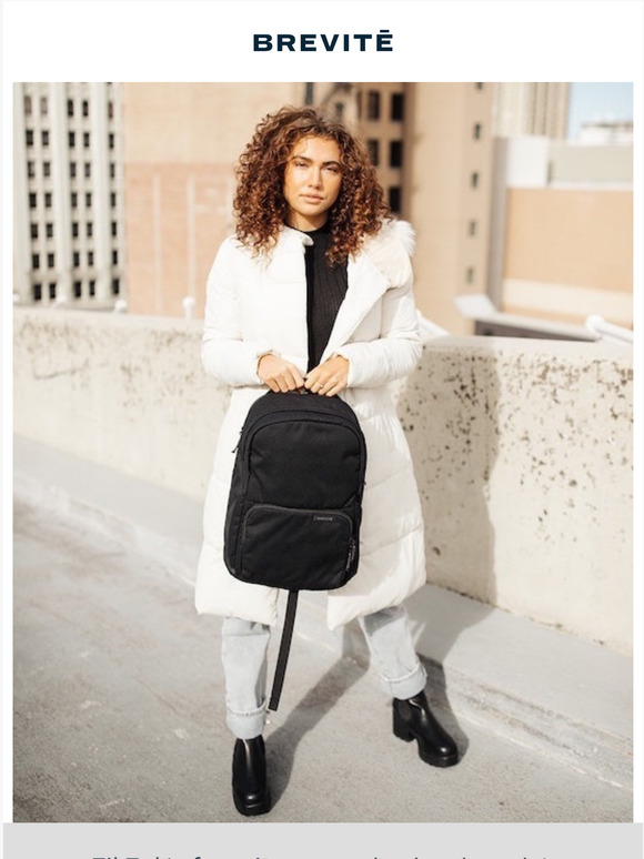 Brevite: Reserve The Brevit Backpack Now! | Milled