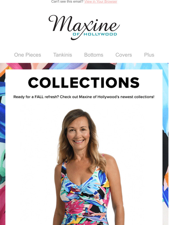 Maxine of Hollywood Swim: FALL Refresh Alert! | Milled