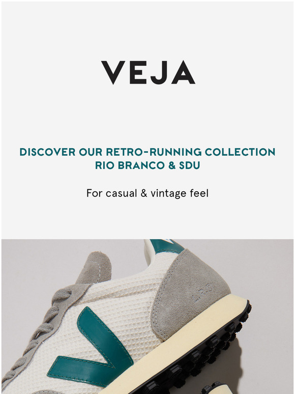 Veja: RETRO-RUNNING | Milled