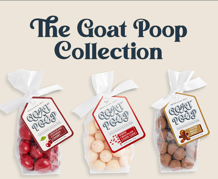 Beekman 1802: Fresh Goat Poop Doesn't Last Long! | Milled