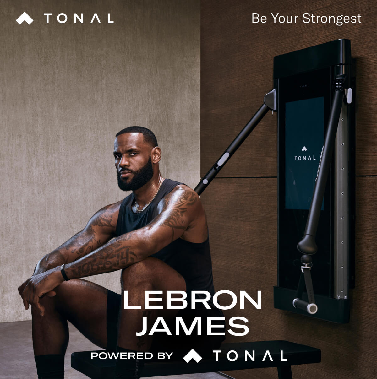 Tonal: Heres Why LeBron James Loves Tonal | Milled