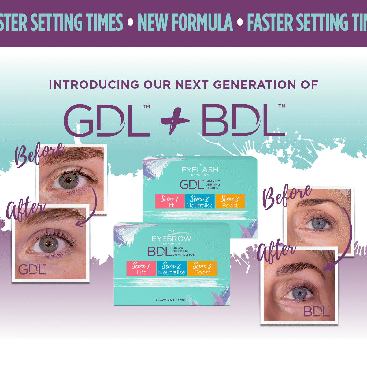 The Eyelash Emporium: Introducing our next generation of GDL & BDL | Milled