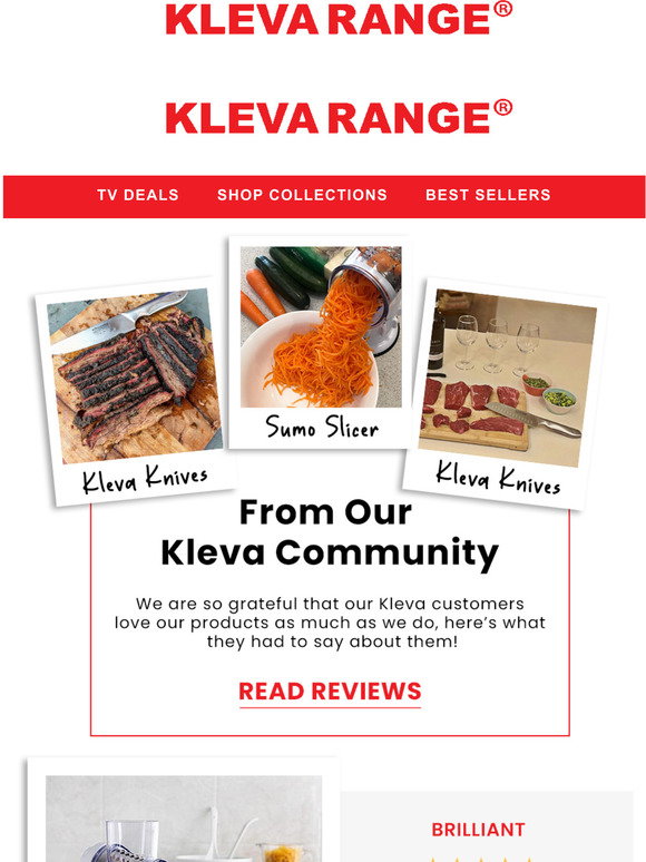 Kleva Range: Our customers have spoken | Milled