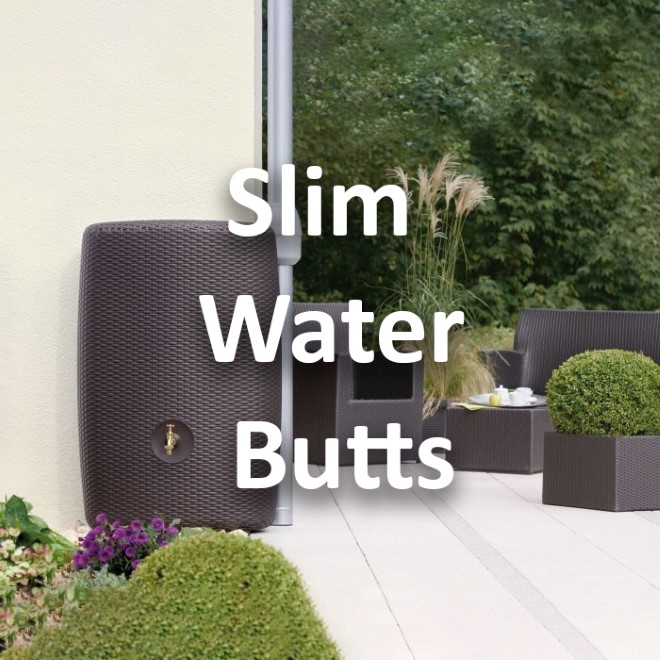 Water Butts Direct: Save Space With These Slim Water Butts | Milled