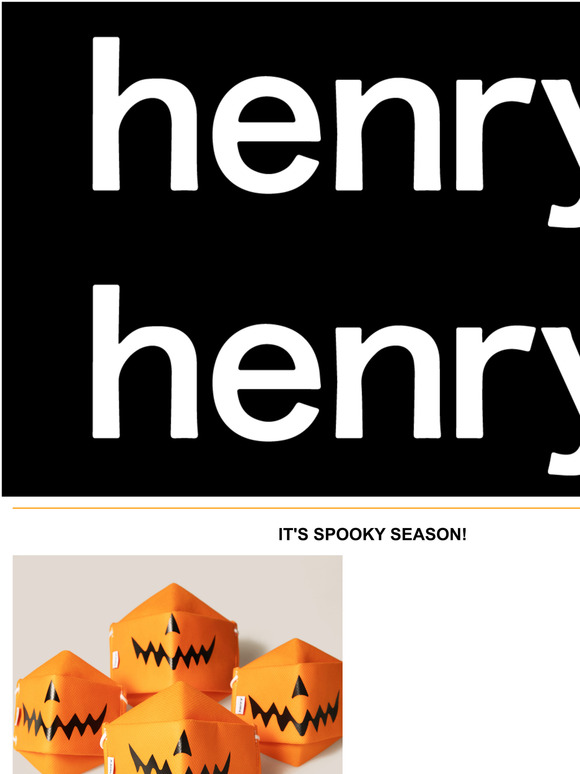 Henry Mask: Halloween is Coming! Grab a Limited Edition Henry Mask ...