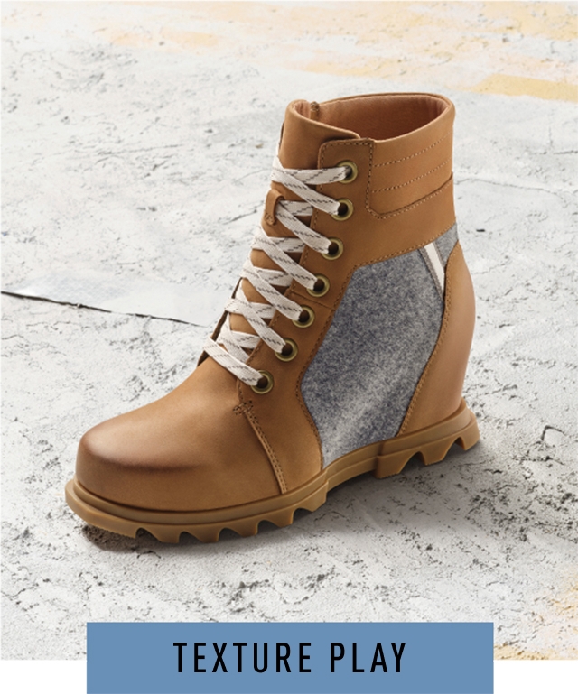 Sorel: Wedge season is back! View 5-star styles | Milled