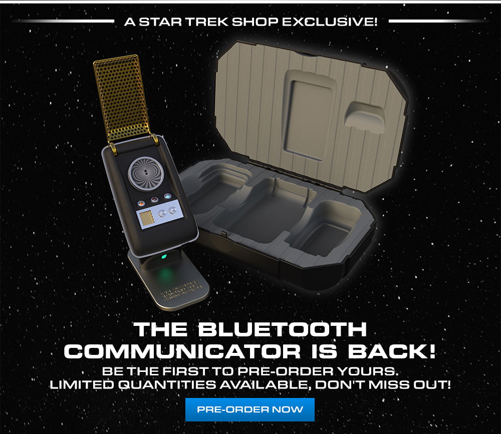 Star Trek: The Original Series Bluetooth Communicator is Back! | Milled