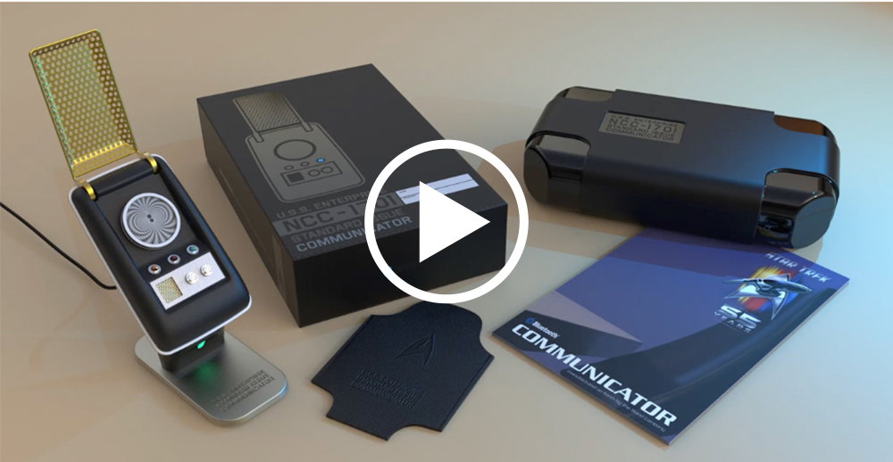 Star Trek: The Original Series Bluetooth Communicator is Back! | Milled
