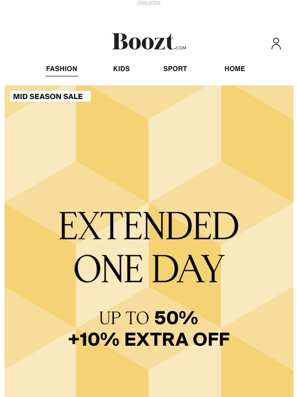 Boozt: EXTENDED! Mid Season SALE - 10% extra off! | Milled