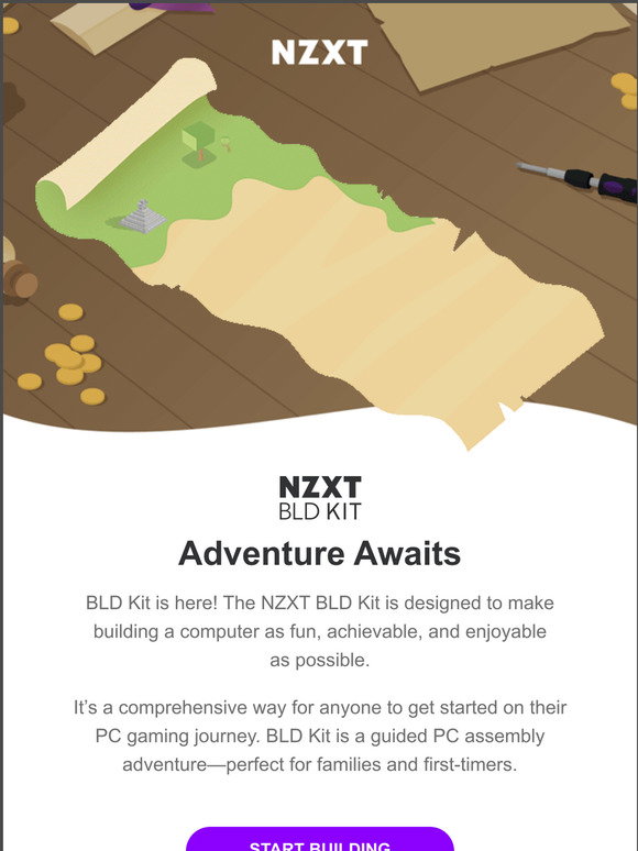 NZXT: NZXT BLD KIT | Milled