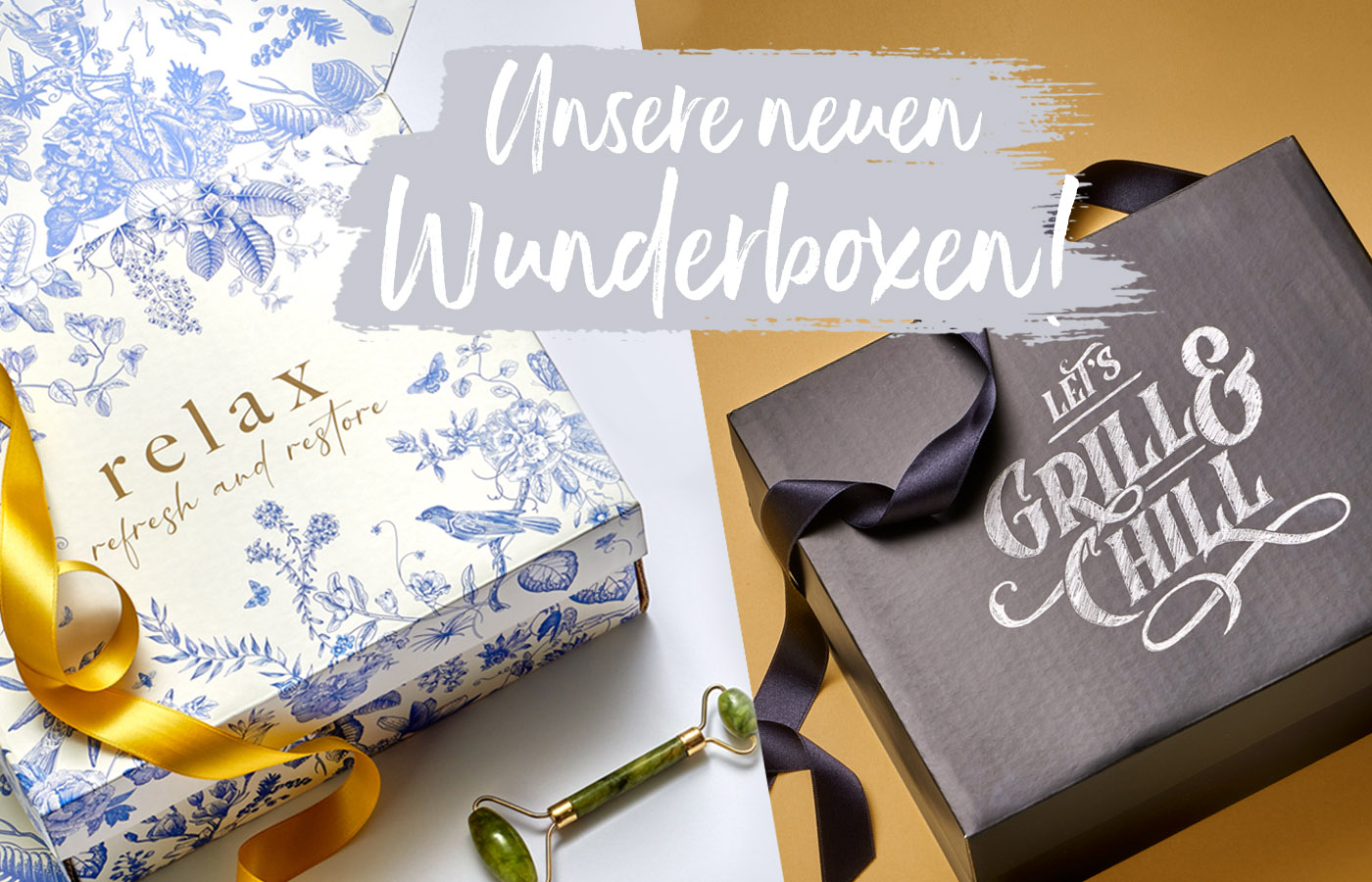 Geschenkidee: Unsere neuen Wunderboxen | Milled