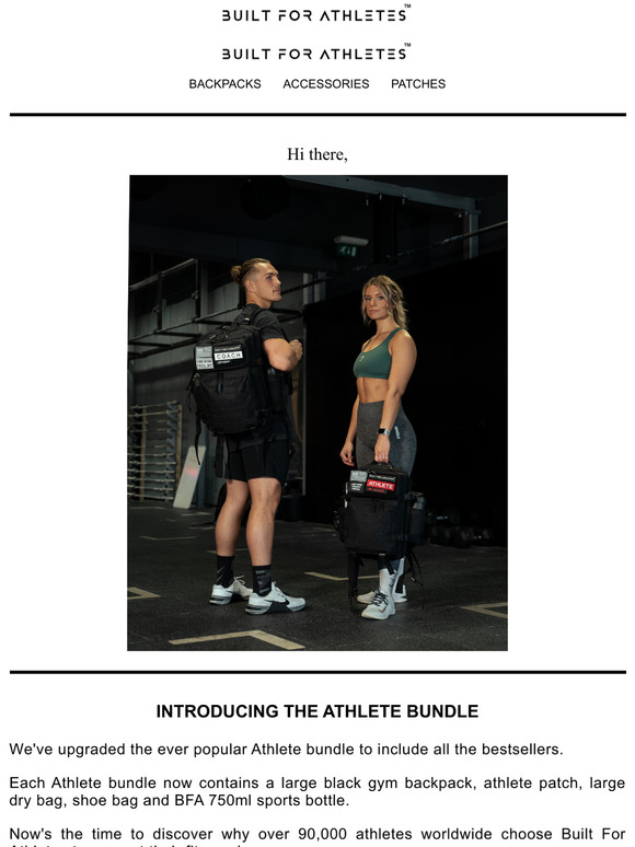 Built for Athletes: NEW IN - ATHLETE BUNDLE | Milled