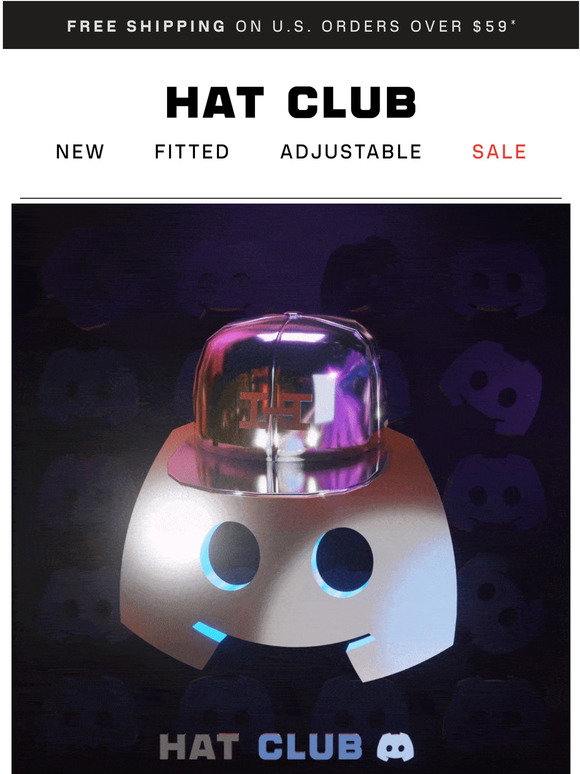 Hat Club: Hey! We're on Discord, join us! | Milled