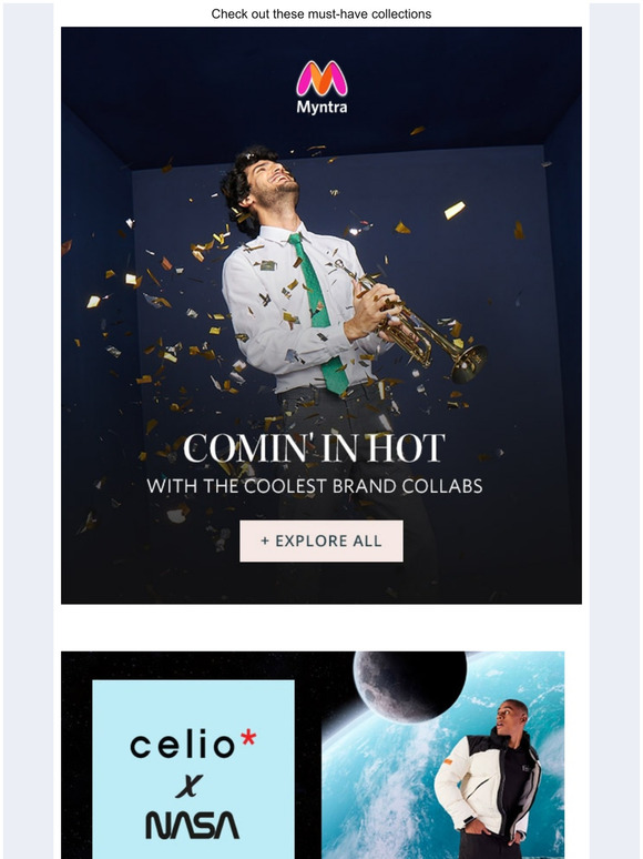 Myntra: The Coolest Brand Collabs EVER | Milled