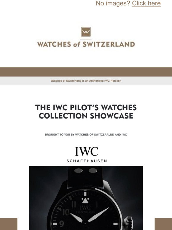 Watches of Switzerland: Perth IWC showcase invite | Milled