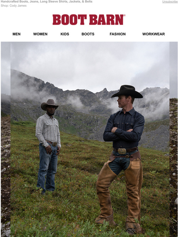 BootBarn.com: New From Cody James | Milled