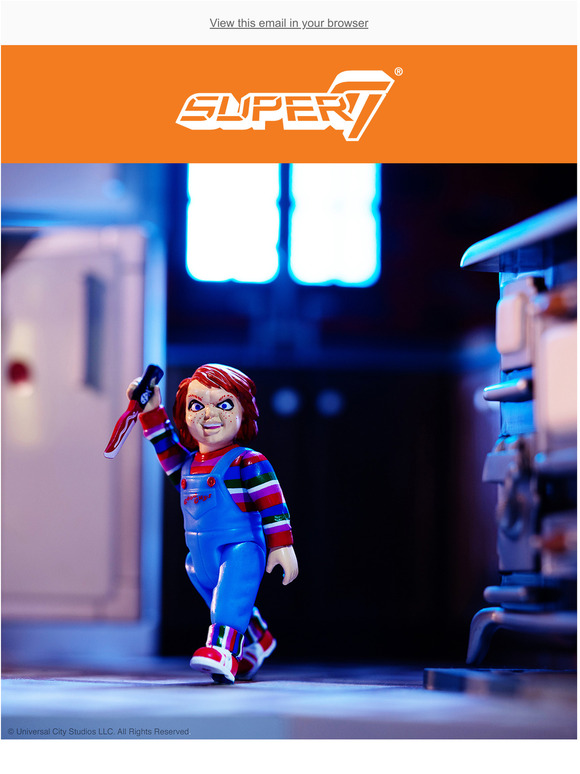 Super7: Get Spooky with Super7's Horror Collection! | Milled