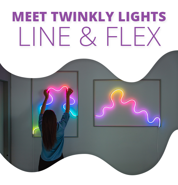 Christmas Designers: Introducing NEW Twinkly lights, Line and Flex ...